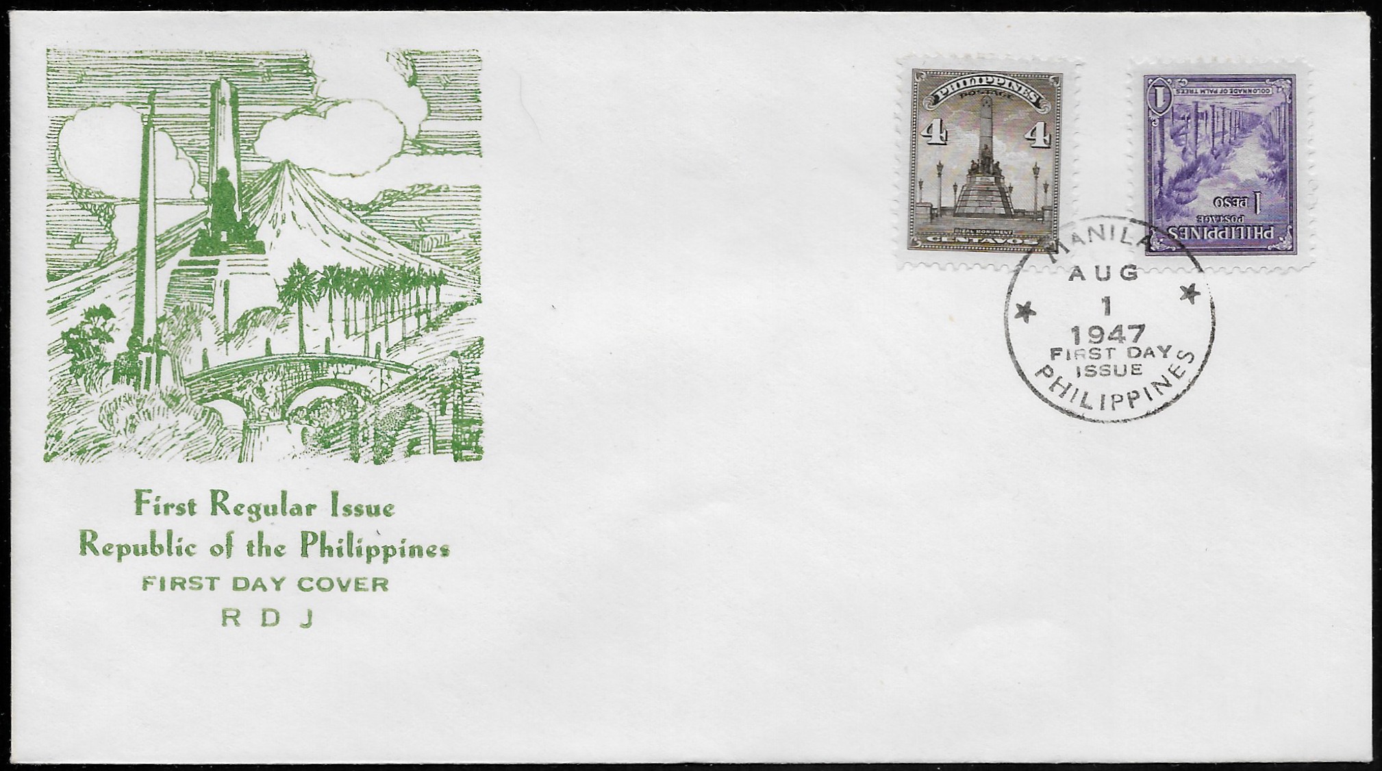 Philippine Stamps of 1947 - Phil-Philately